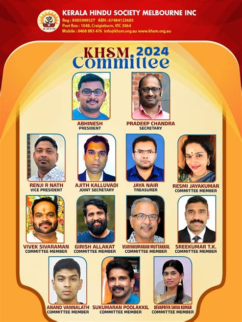 Kerala Hindu Society Melbourne Inc