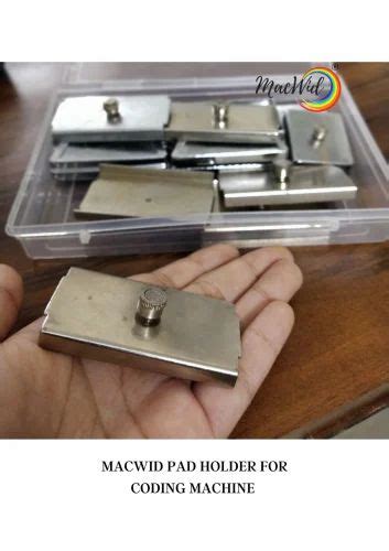 Macwid Pad Holder For Coding Machine At ₹ 150piece In Indore Id