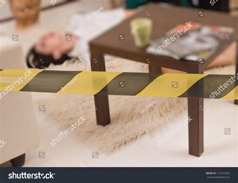 Crime Scene Lifeless Woman Lying On The Floor Images Browse 270 Stock