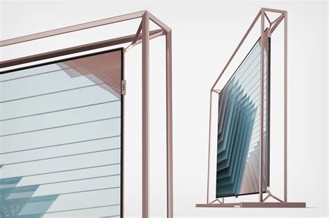 LGs Display Showcase OLED TV Concept Comes With A Bold Skeletal Frame And No Bezels Yanko