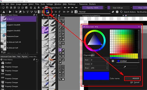 How To Use HTML CSS Color General Questions Krita Artists