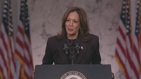 Watch Kamala Harris Concedes Election Full Speech Fox 35 Orlando