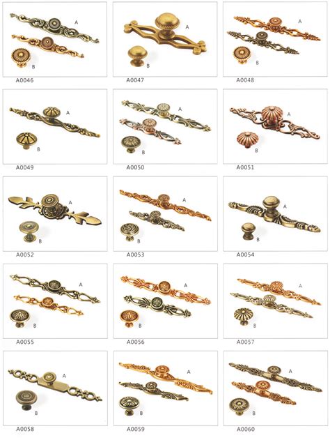 Antique Kitchen Cabinet Handles And Knobs Zamak Knobs