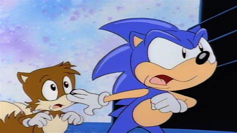 Watch Adventures Of Sonic The Hedgehog Season 1 Episode 45 Adventures Of Sonic Super Robotnik