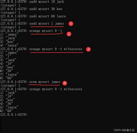Redis命令操作二 Csdn博客