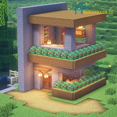 Các Mẫu Nhà Đẹp Trong Minecraft Tổng Hợp 20 Ý Tưởng Sáng Tạo Xây