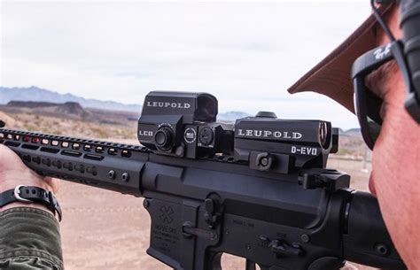 Leupold Lco And D Evo Shot Show Optic Preview