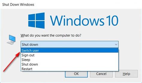 6 Fast Ways To Switch Users In Windows 10 Guide Beebom