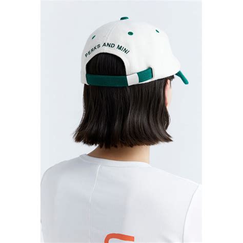 Pam Perks And Mini Phantasy Wool Baseball Cap Forest Theroom