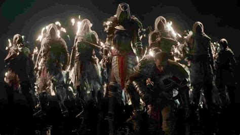 Assassins Creed Origins The Hidden Ones Dlc Unveiling Ancient