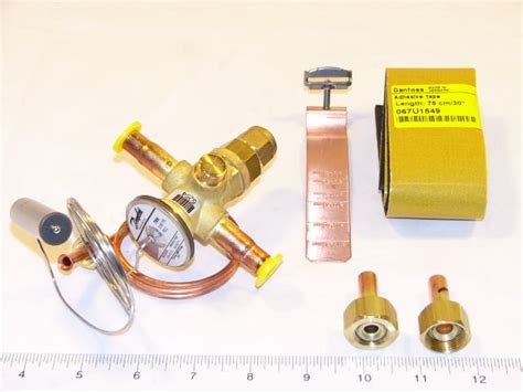 Danfoss 067l5859 38tr6 Txv R 22 5 6ton Wkit 067l5859