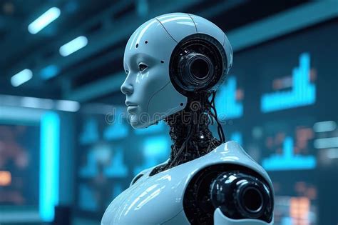 Learning Robots Through Practical Applications Stock Illustration