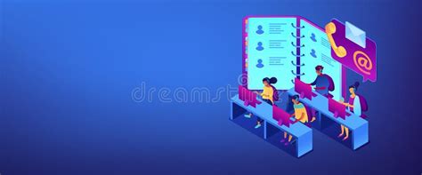 Isometric Operators Stock Illustrations 195 Isometric Operators Stock
