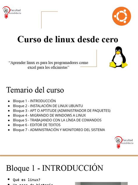 Copia De Curso De Linux Desde Cero Pdf Archivo De Computadora