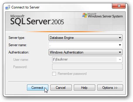 Restoring A SQL Database Backup Using SQL Server Management Studio