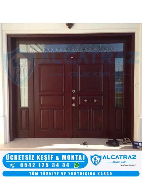 Villa Kapısı AVK 478 Villa Kapısı İmalat Ve Satışı