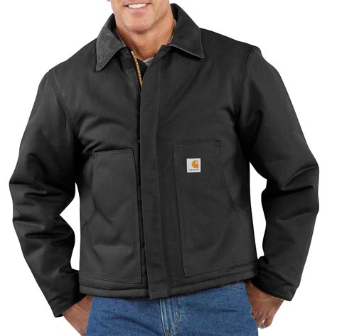 Duck Traditional Arctic Quilt Lined Jacket Carhartt Reworked