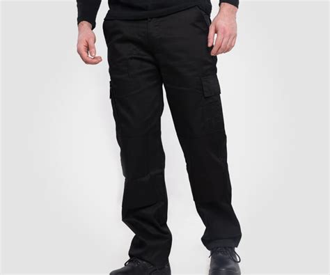 Mens Cargo Combat Work Trousers By Mig Site King