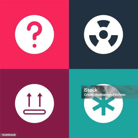 Définissez Le Symbole Pop Art Médical De Licône De Recherche Emergency