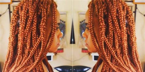 30 Best Box Braids Hairstyles On Instagram Yourtango