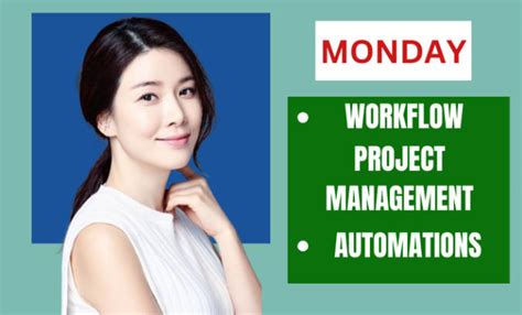 Set Up Monday Project Management Monday Workflow By Legendoladapo Fiverr