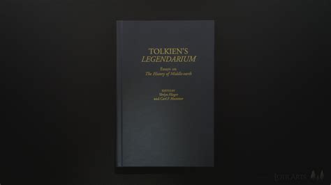 Tolkiens Legendarium 2000 First Impression Lotr Arts