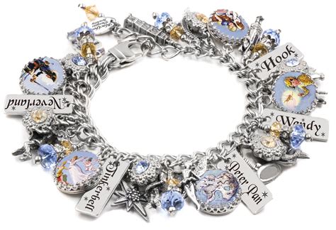 Peter Pan Jewelry Charm Bracelet Blackberry Designs Jewelry