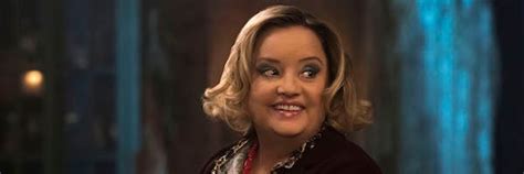 Chilling Adventures Of Sabrina Lucy Davis On Aunt Hilda