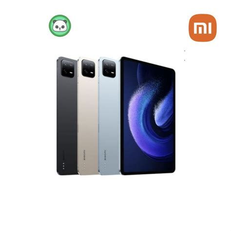 Xiaomi Pad 6 Pro Snapdragon 8 Gen 1 หนาจอ 2 8K 144Hz Lazada co th