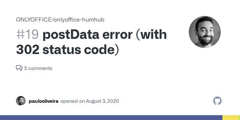 Postdata Error With 302 Status Code · Issue 19 · Onlyoffice