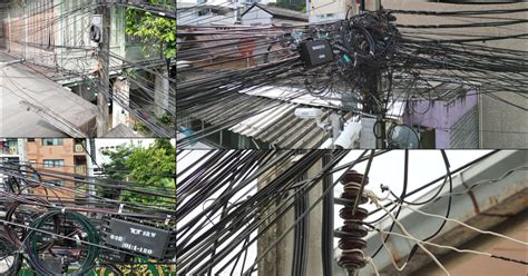 172 Photos Of Bangkok Messy Wires Fotoref