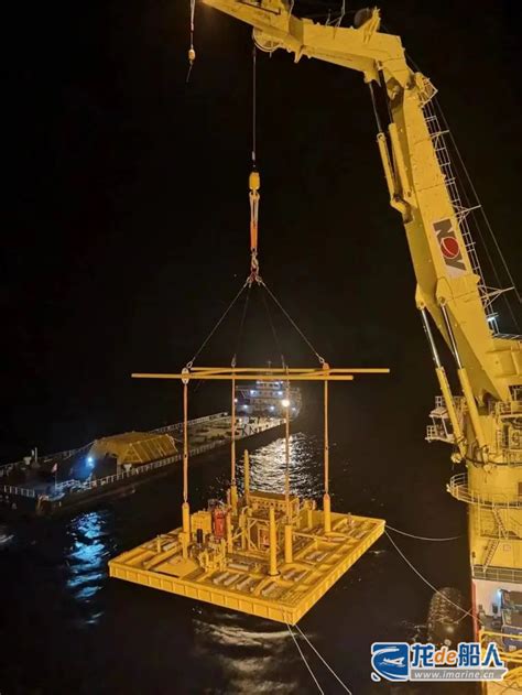 海油工程水下多功能管汇工程化技术研究通过验收 龙de船人