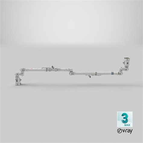 Canadarm 2 3d Model 79 Max Obj C4d Unitypackage Upk Free3d