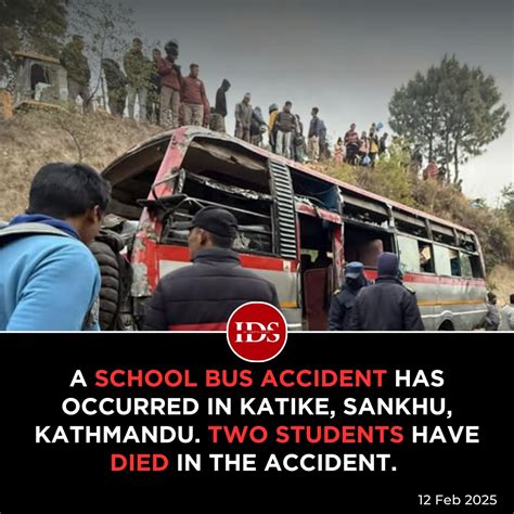 In Depth Story A School Bus Accident Has Occurred In Katike Sankhu
