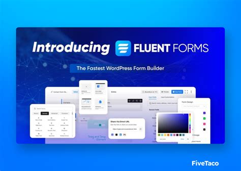 fluent forms fivetaco