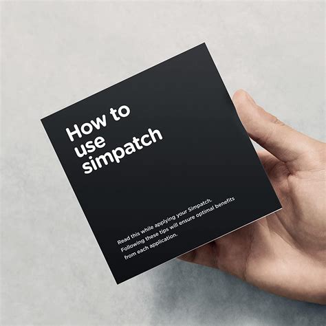 Simpatch Omnipod Adhesive Patch With Strap 25 Pack Blue Waterproof Cgm Tape Buy Now With