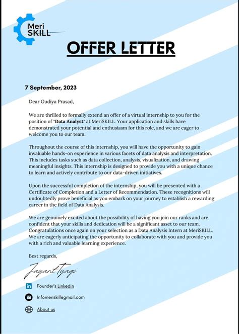 Gudiya Prasad On Linkedin Dataanalystintern Newbeginnings Learningandgrowing Meriskill…