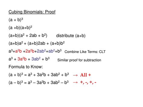 Ppt Lesson 5 3 Multiplying Polynomials Powerpoint Presentation Free