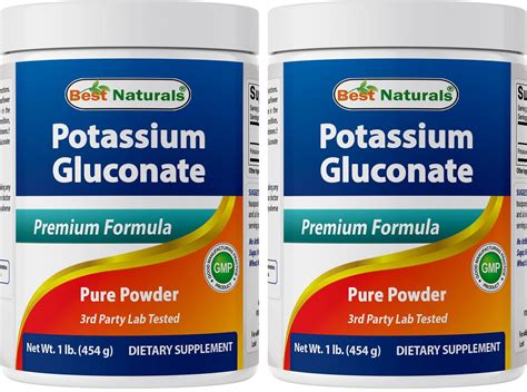 Potassium Gluconate Vs Potassium Glycinate At Bruce Karp Blog