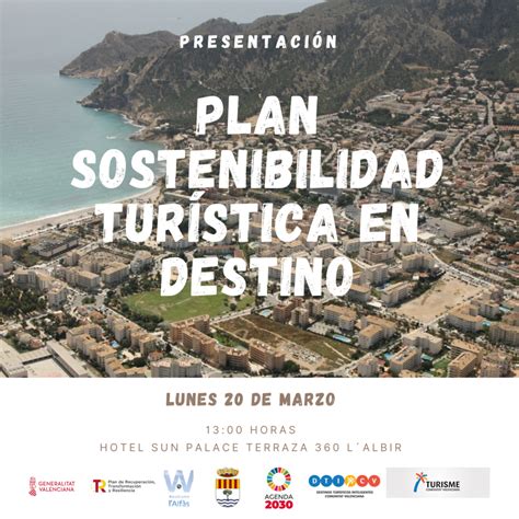 Presentación Plan De Sostenibilidad Turística En Destino Hosbec