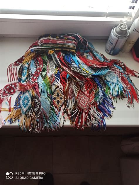 Гердани з чеського бісеру 320 грн Кольє Коломия на Olx