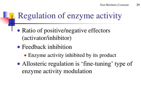 Ppt Enzyme Functions And Regulations Powerpoint Presentation Free