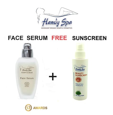 Face Serum Sunscreen Handy Spa Cyprus
