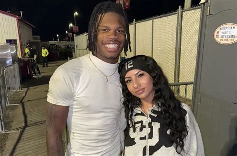 Travis Hunters Fiancée Leanna Lenee Faces Backlash Over Alleged Snapchat Leak Where Is The