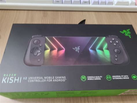핸드폰용 패드 레이저 키시v2 구입했습니다 Pc콘솔 게임 에펨코리아