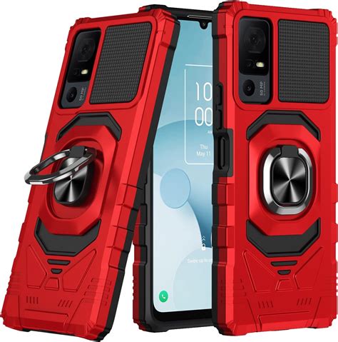 Jitterbug Smart 4 Case With Tempered Glass Screen