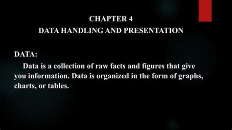 Data Handling Grade 6th Cbse Maths Pptx