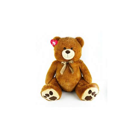 Nagy Mackó 100 Cm Plüss Maci Sötétbarna Emag Hu