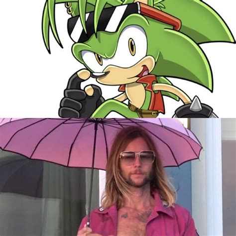 Greg The Hedgehog Greg Martin Style Classic Sonic Model Version 2