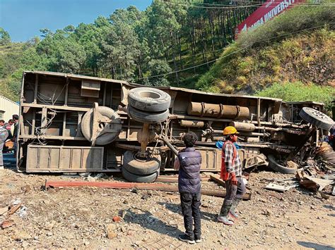 Widened Kalka Shimla Highway Witnessing More Traffic Mishaps The Tribune